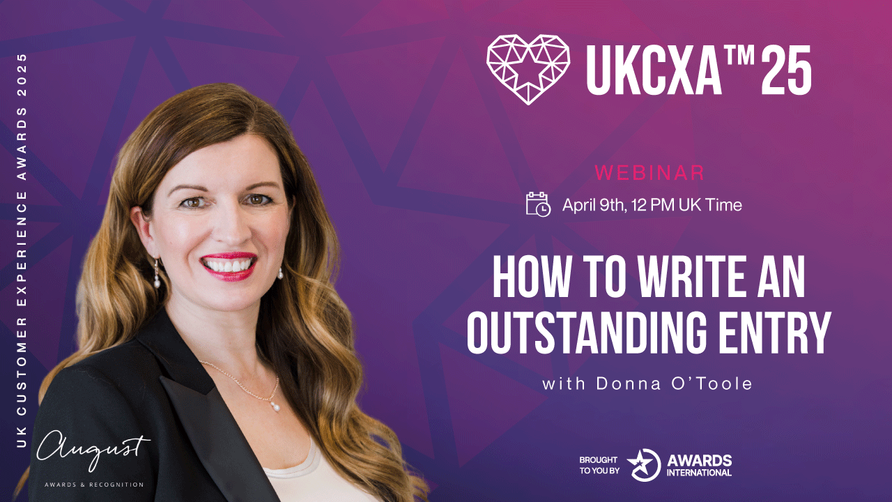 UK Customer Experience Awards 2025